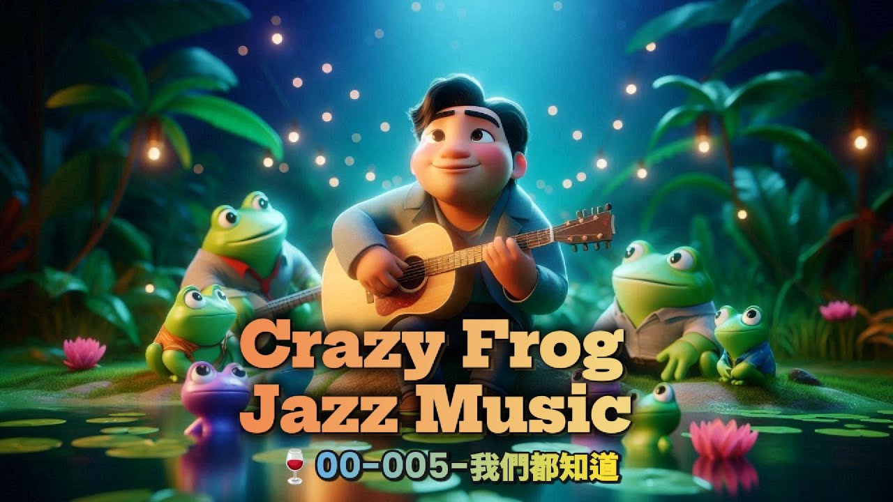 Crazy Frog Jazz Rock Music🍷00-005☕【我們都知道】 🍷🎷☕ - YouTube
