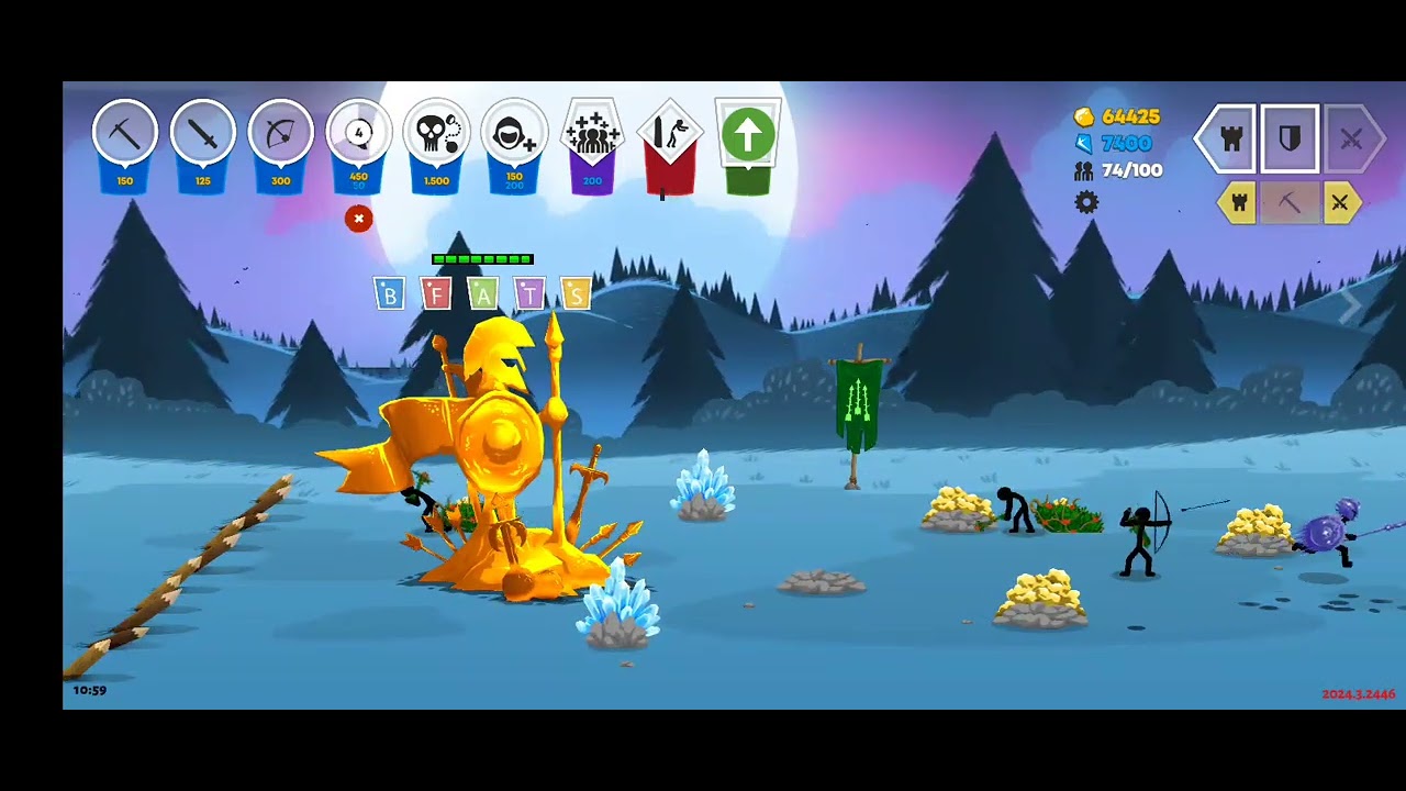 play game stick war legacy 3 - YouTube