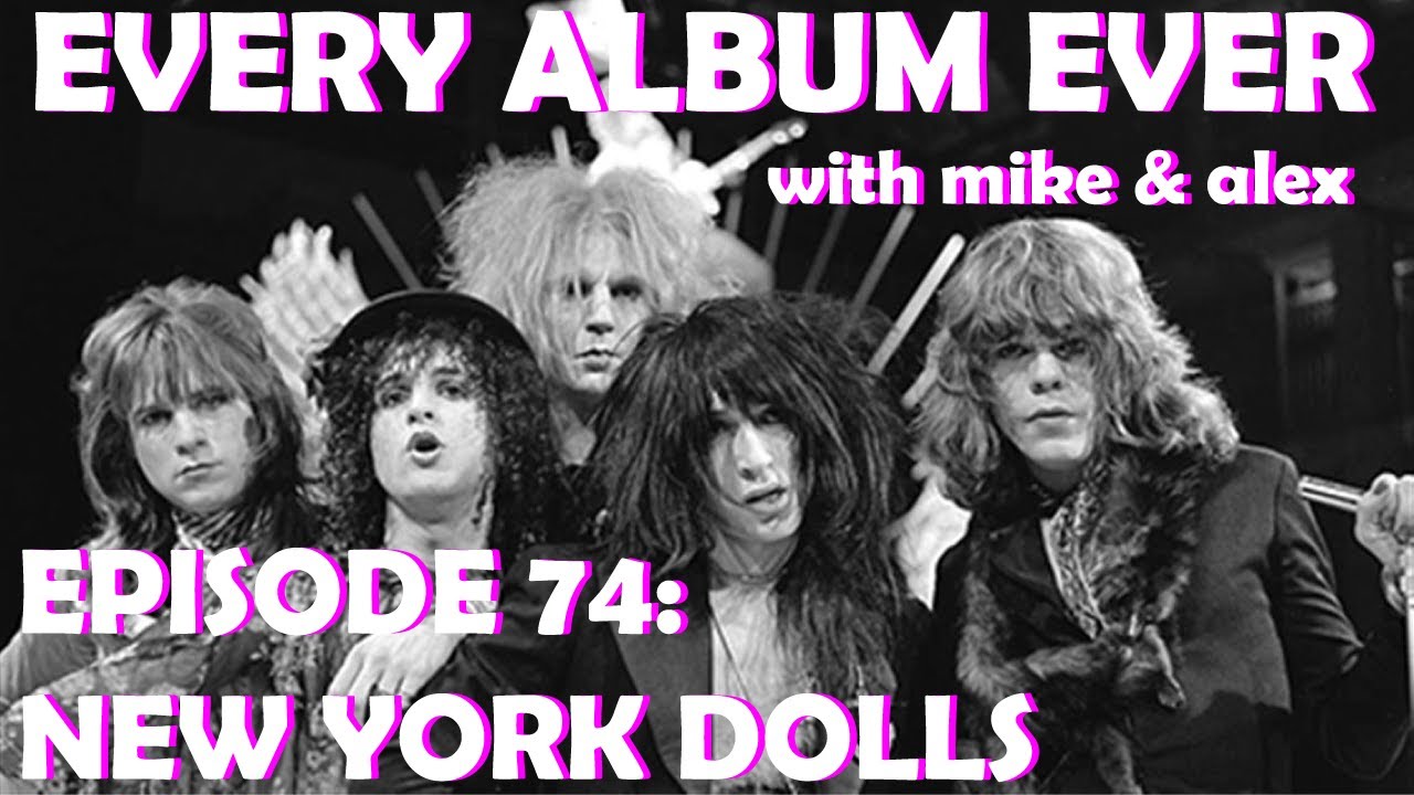 New York Dolls Discography