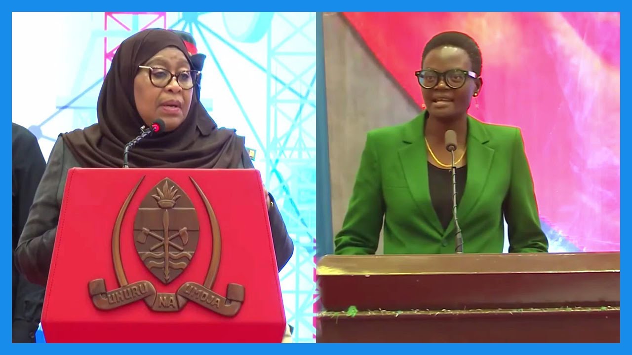 SPIKA TULIA Mbele ya RAIS SAMIA, AOMBA Serikali IPUNGUZE TOZO HII ...