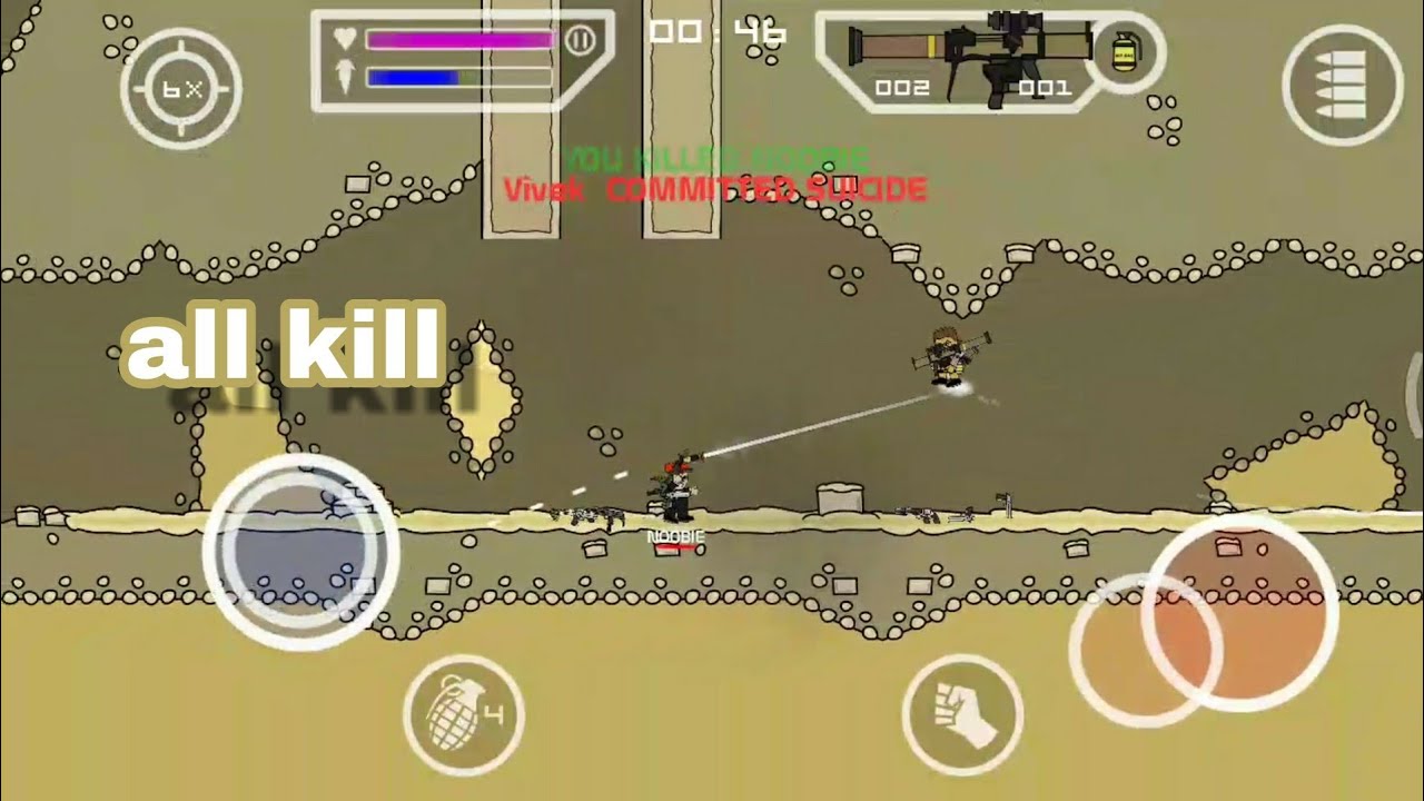 milimilta game | mini militia unlimited ammo and nitro | military game ...