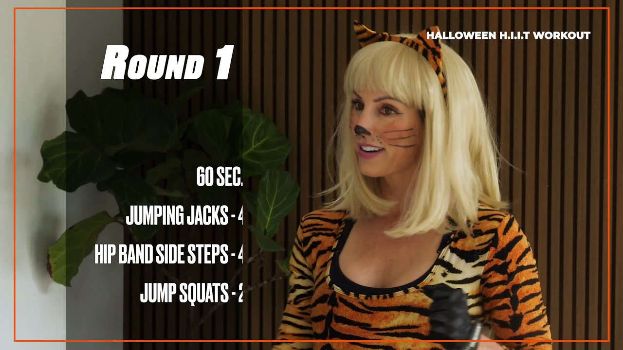 Full-Body Halloween HIIT Workout - YouTube