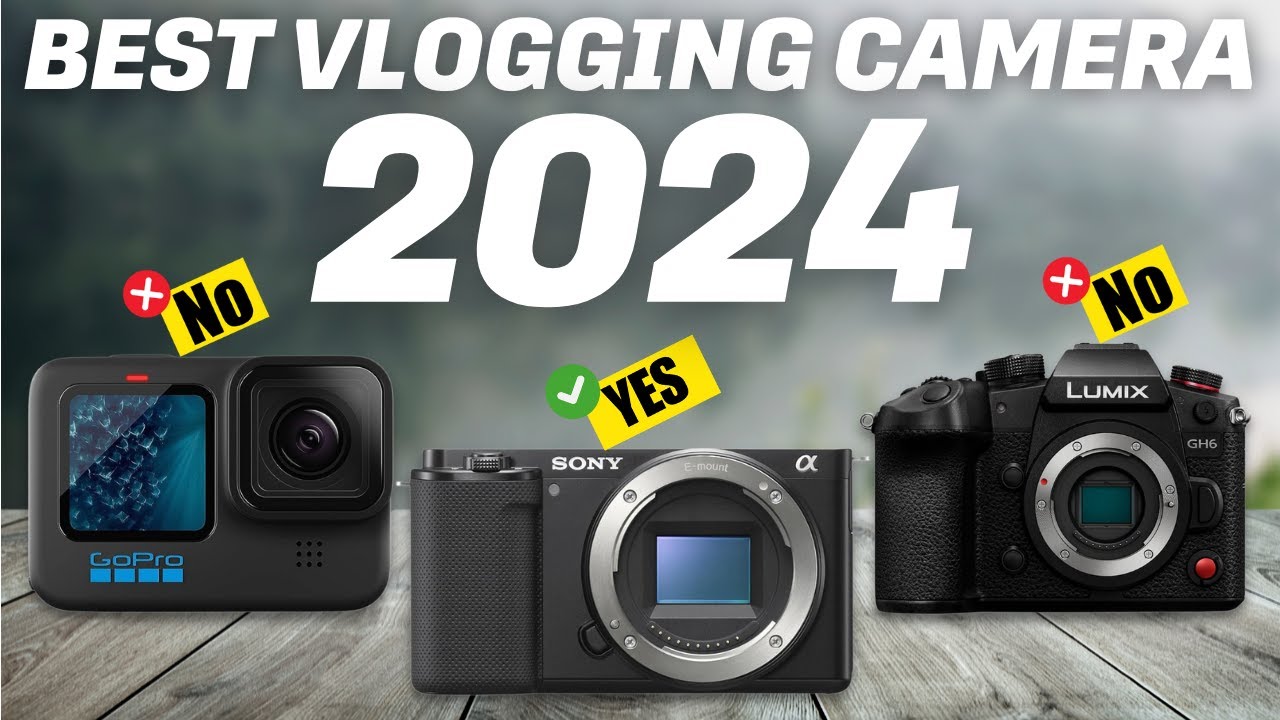 Best Vlogging Camera 2024 | Which Vlogging Camera should you buy? - YouTube