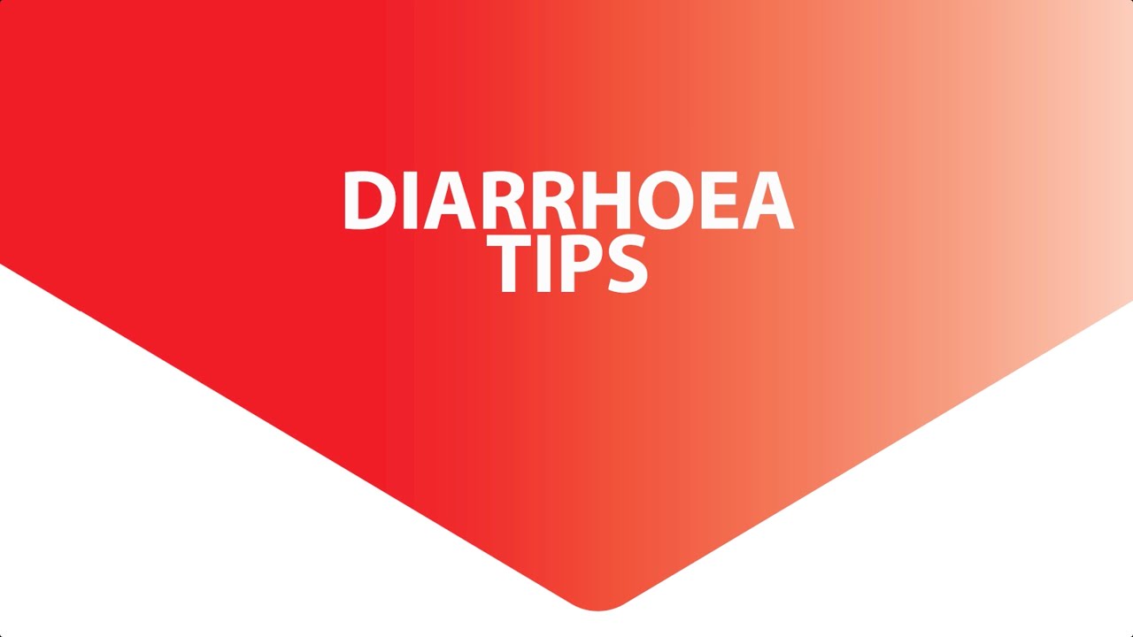 Diarrhoea Prevention Tips - YouTube