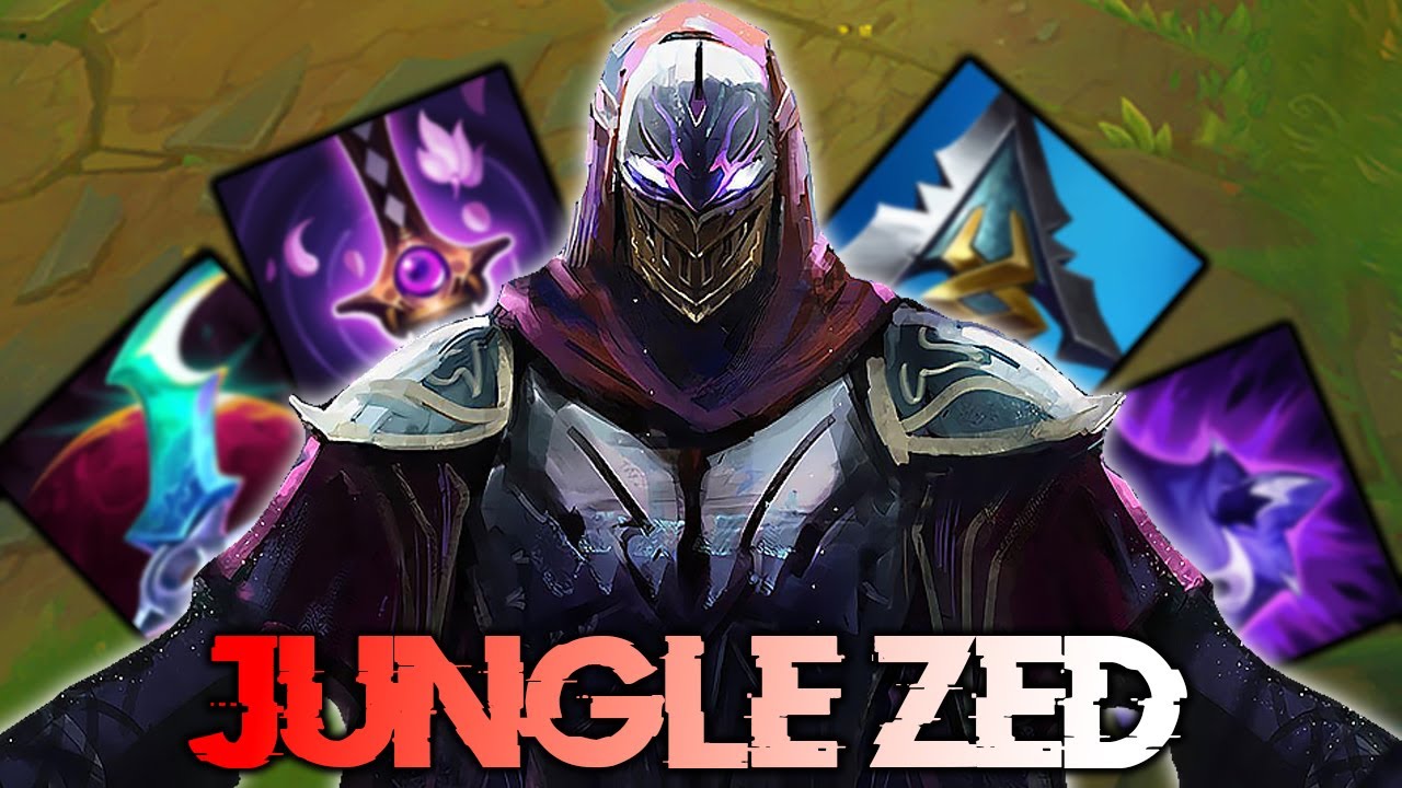 ZED JUNGLE IS THE BEST! - YouTube