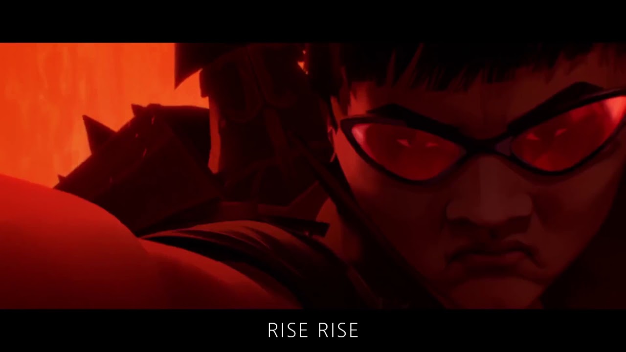 【英雄联盟S8】RISE中文版：登峰造极境【祈InoryX墨流离】 - YouTube