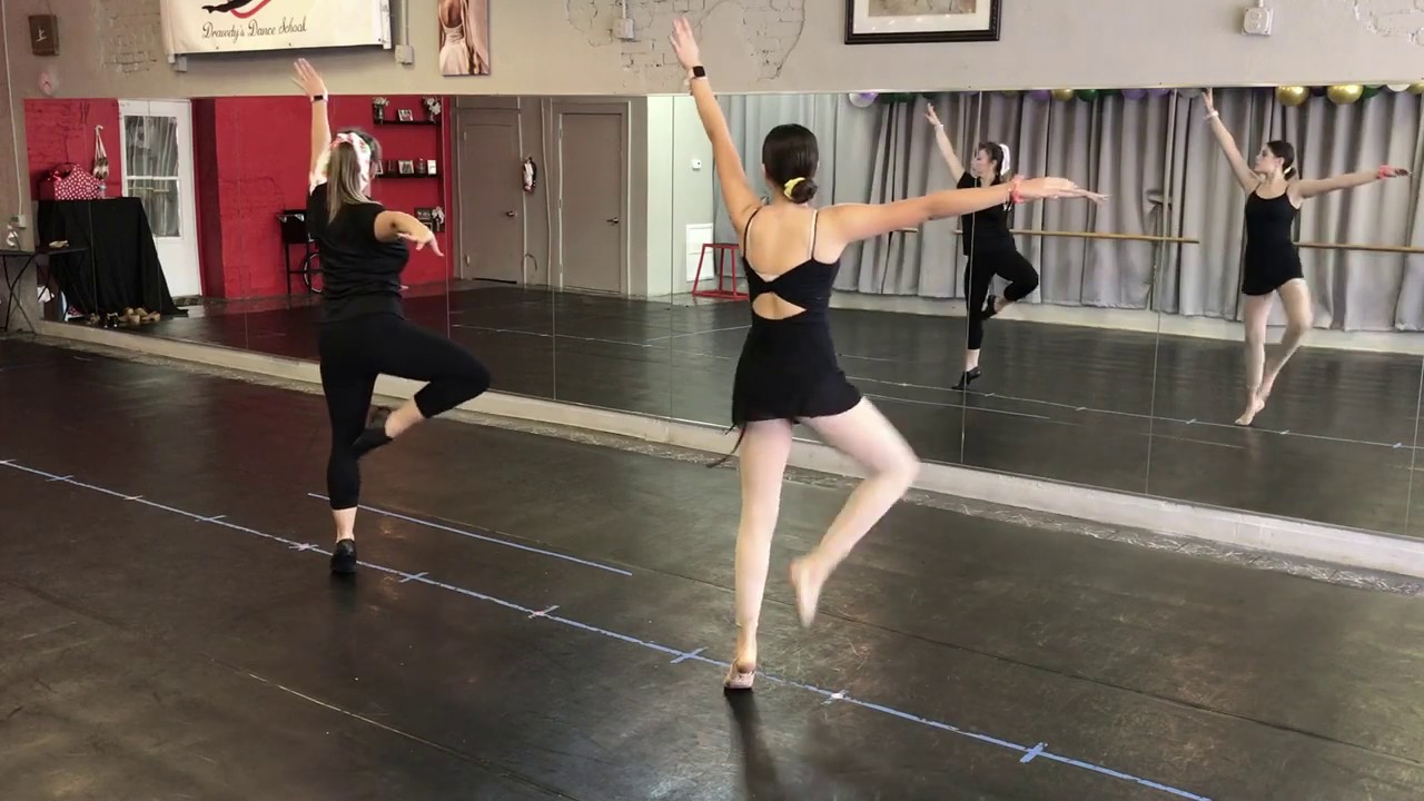 Beginner Ballet Dance Routine, Mulan - "Reflections" - YouTube