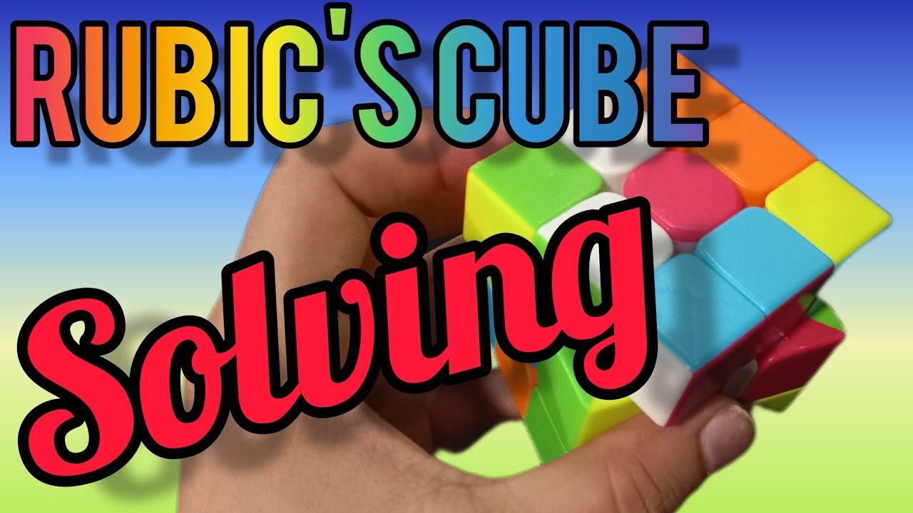 Rubic's Cube Solving | Puzzle | Game | @lifeseek02 #games #puzzle - YouTube