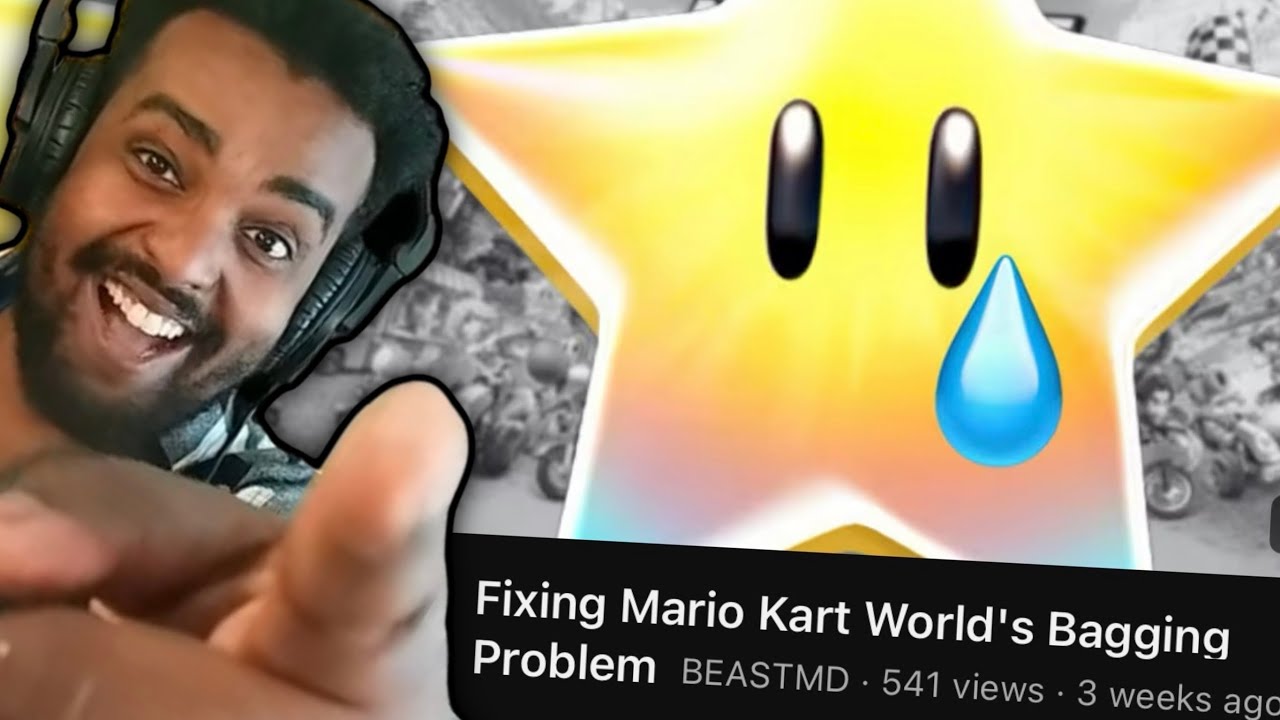 Does Mario Kart Word Have a Bagging Problem? - YouTube