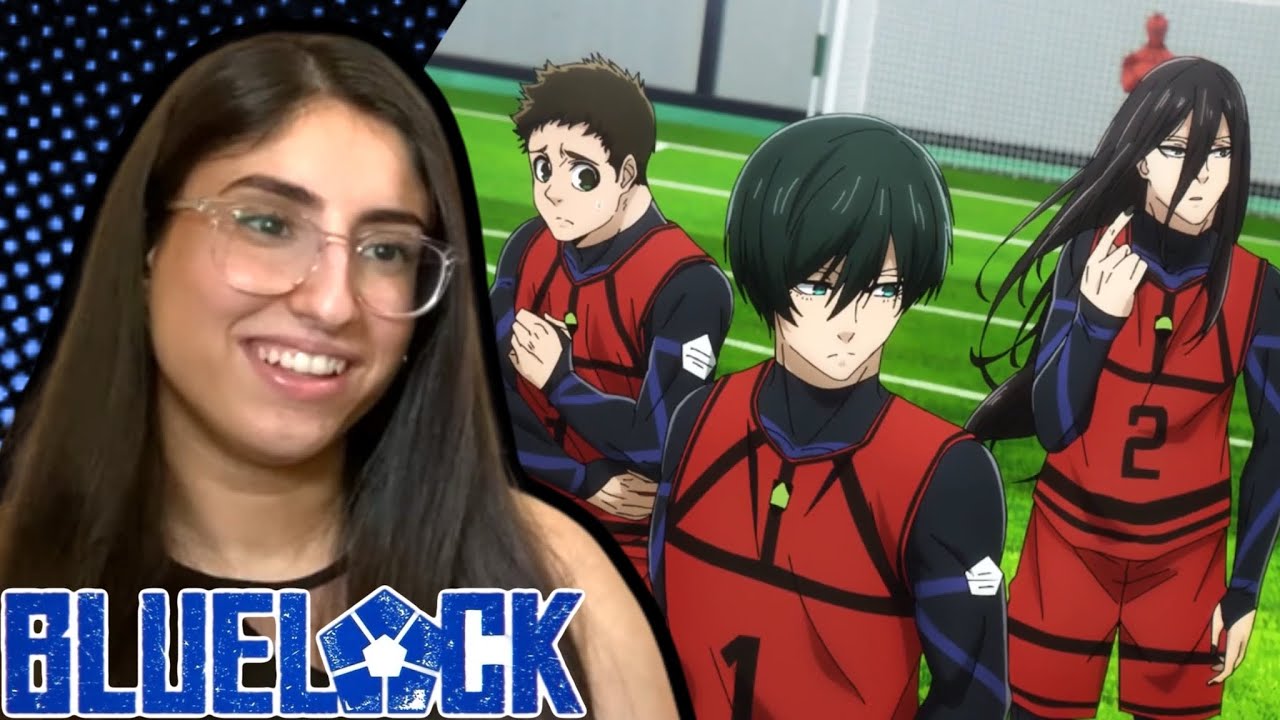 RANK 1, 2, 3!!! BLUE LOCK Episode 13-14 REACTION - YouTube