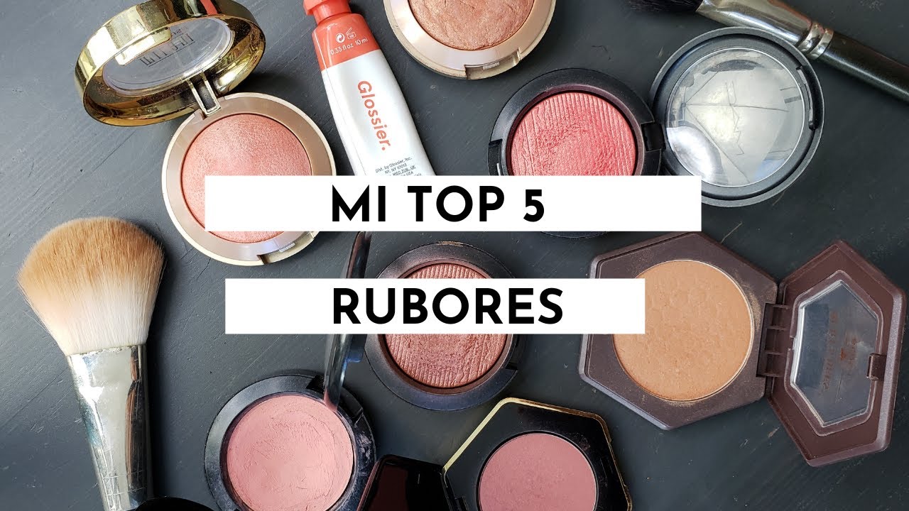 MI TOP 5 RUBORES PARA PIEL MORENA... Y UNO EXTRA - YouTube