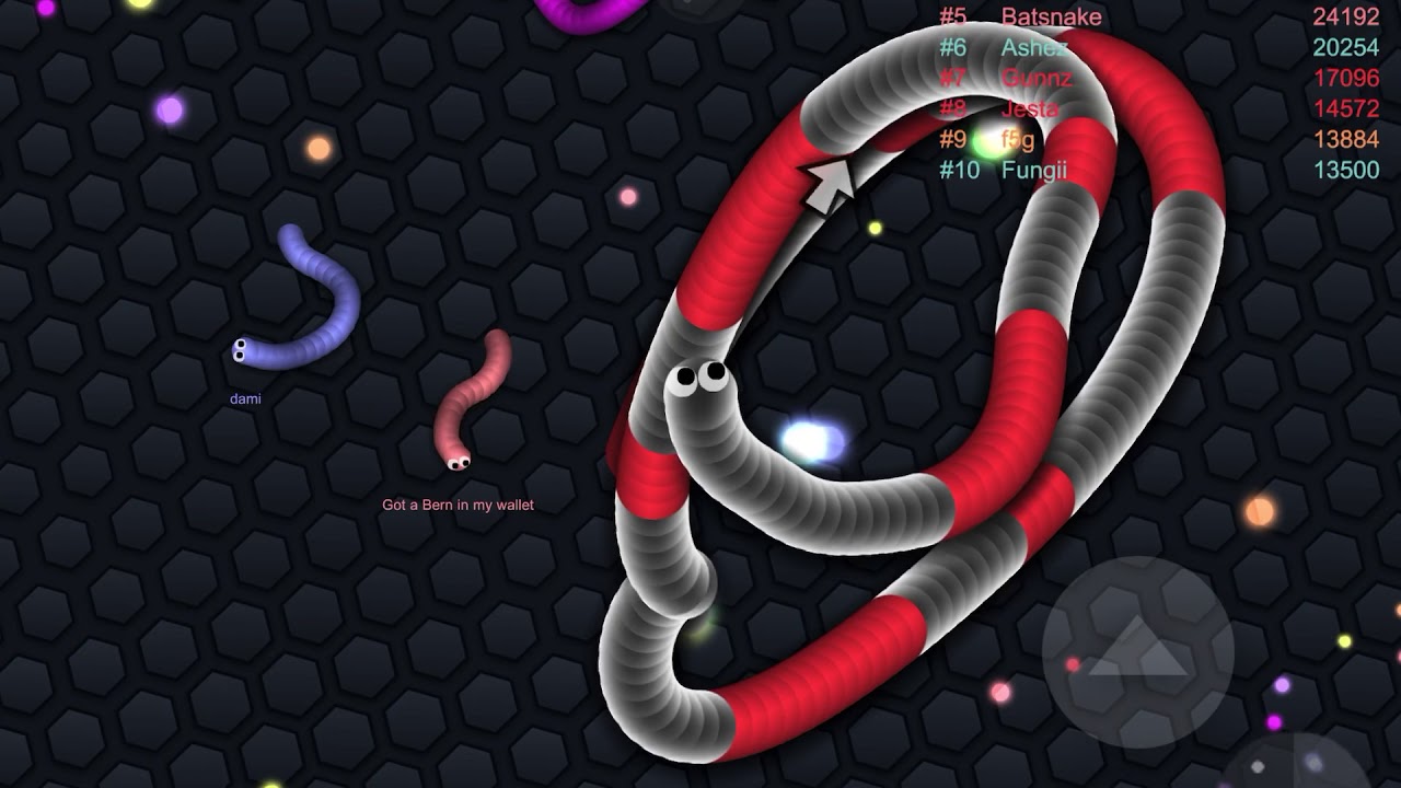 Playing sliver_io - YouTube