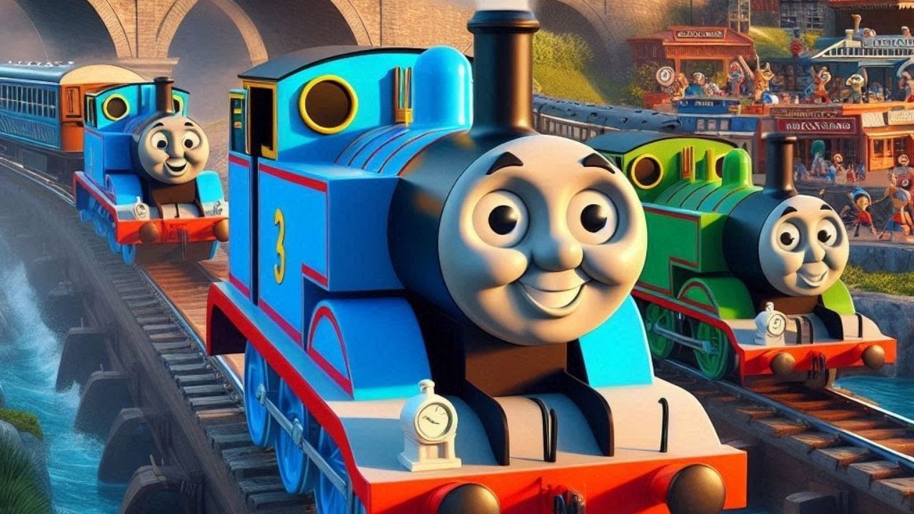 Thomas the Tank Engine & Friends: Thomas to the Rescue - YouTube