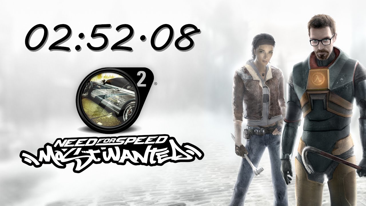 NFS: Most Wanted with Half-Life Movement Speedrun 2:52:08 - YouTube