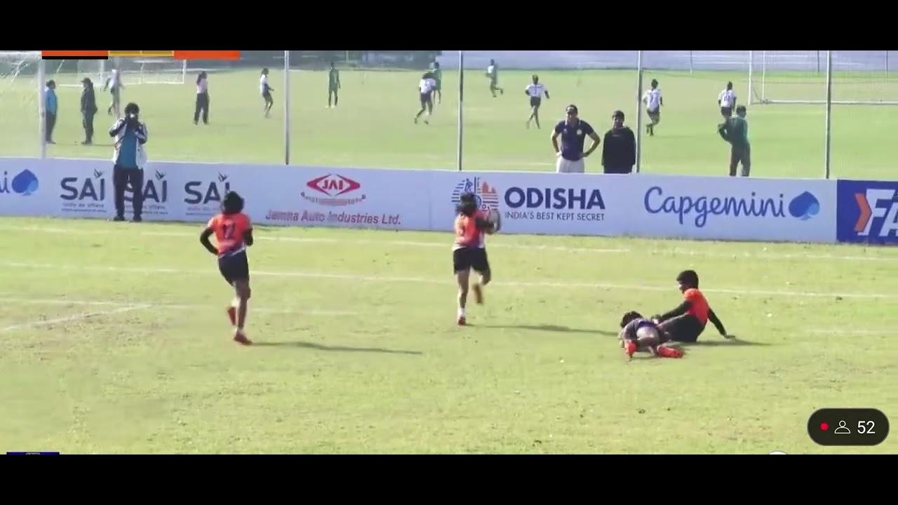Under 15 maharashtra rugby team - YouTube