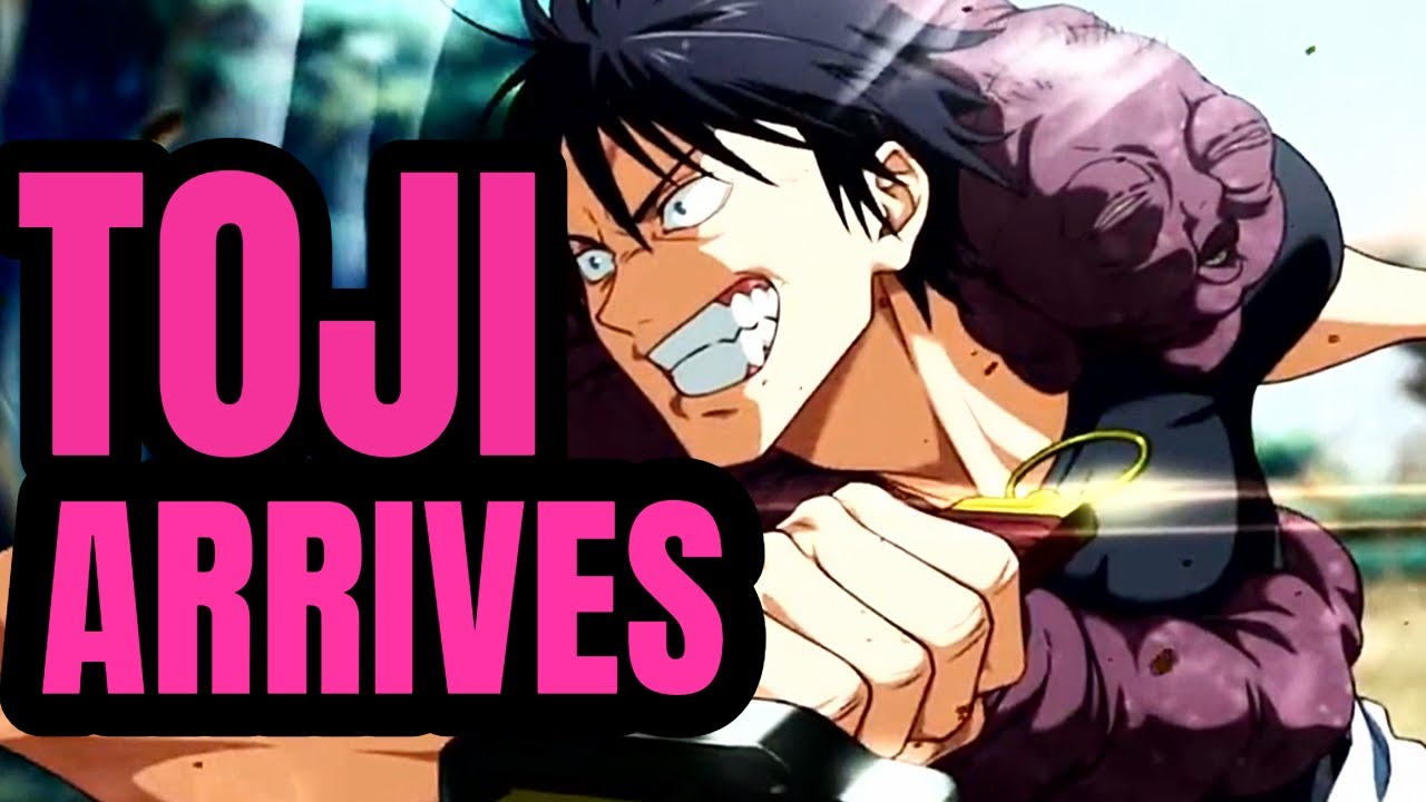 TOJI FUSHIGURO IS COMING BEST HALF ANNI I EVER SEEN!!! | JUJUTSU KAISEN ...