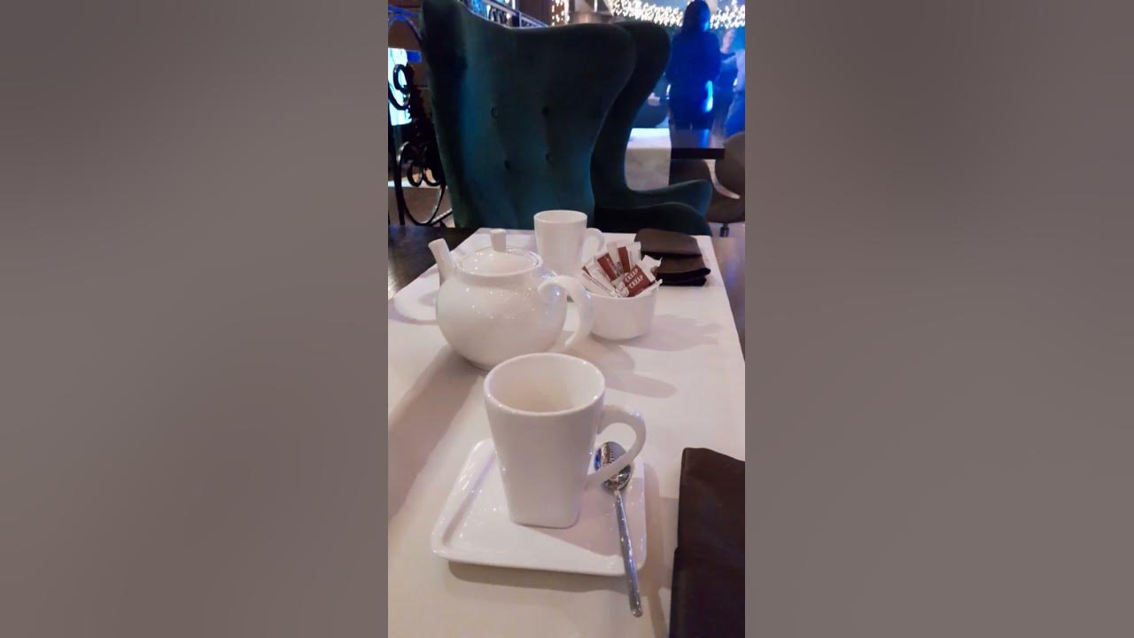 Принесли чай Ресторан ВОЯЖ Смоленск #restaurant #tea - YouTube