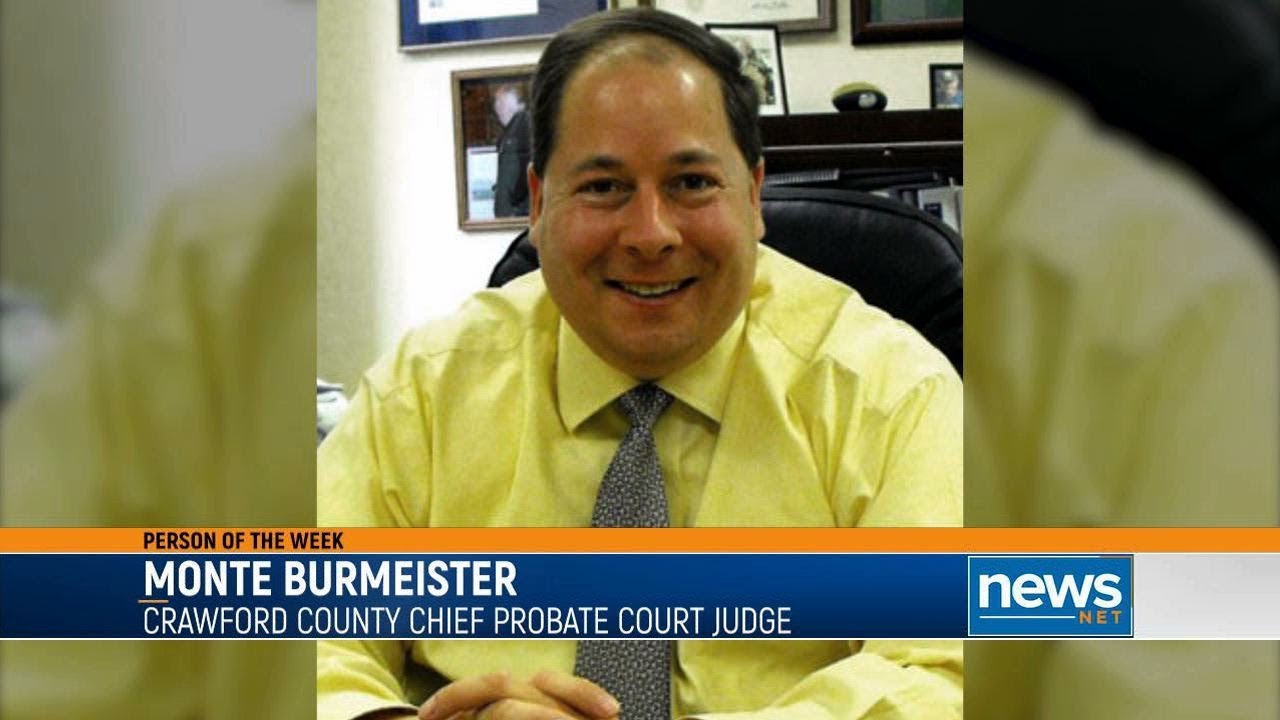 Person of the Week: Monte Burmeister - YouTube