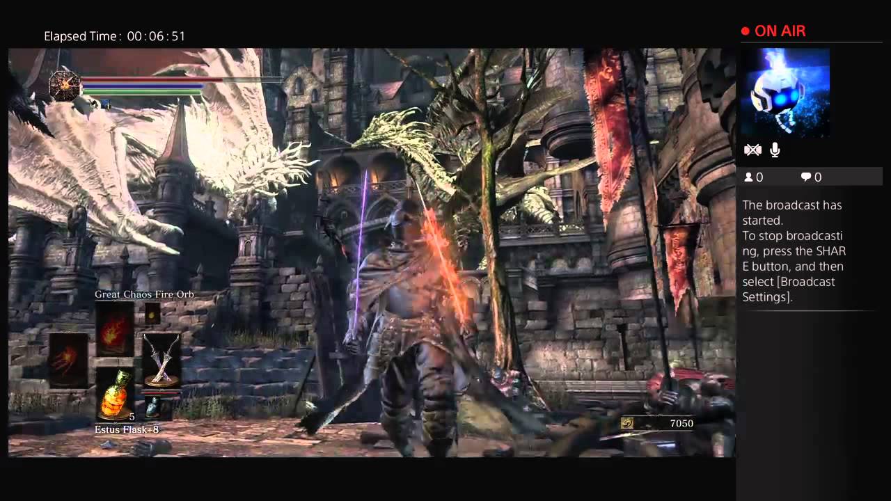 Dark souls 3 lotheric castle - YouTube