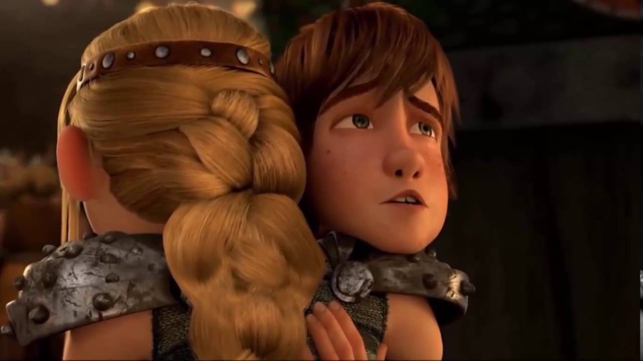How To Train Your Dragon Hiccup Scar