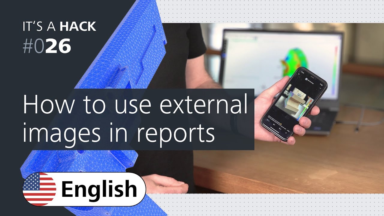 It's a Hack | Episode 026: How to use external images in reports - YouTube
