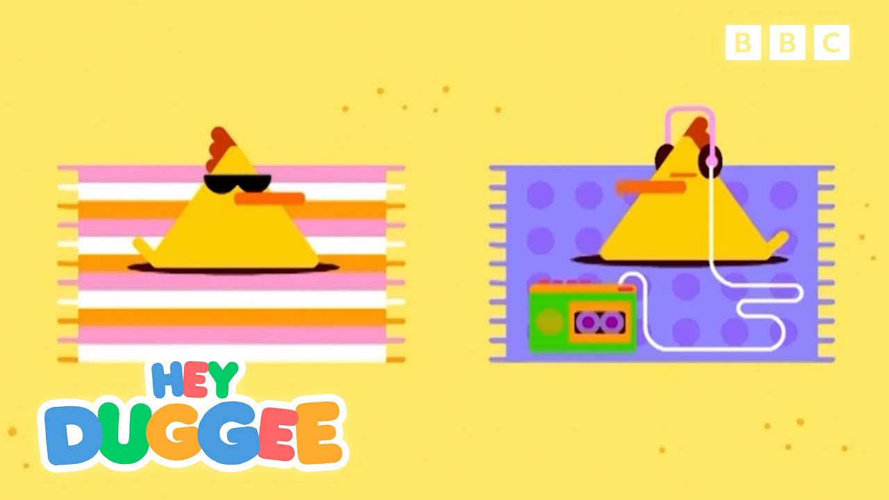 Come Rain or Shine! | Learn about Weather with Duggee | Duggee's Best ...