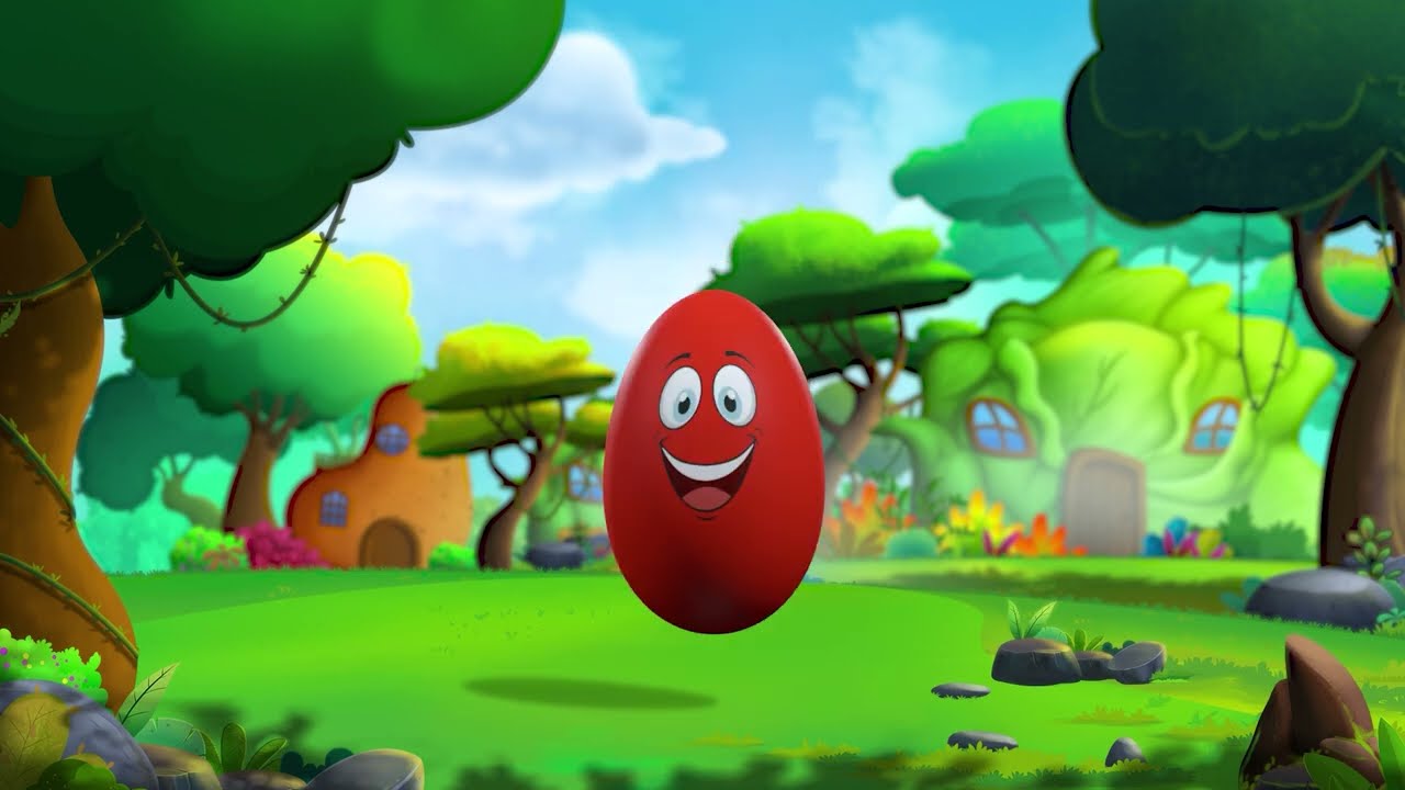 ABC Kids Songs | Color Egg Surprise A TO Z | Alphabet Surprise Eggs 🥚 ...