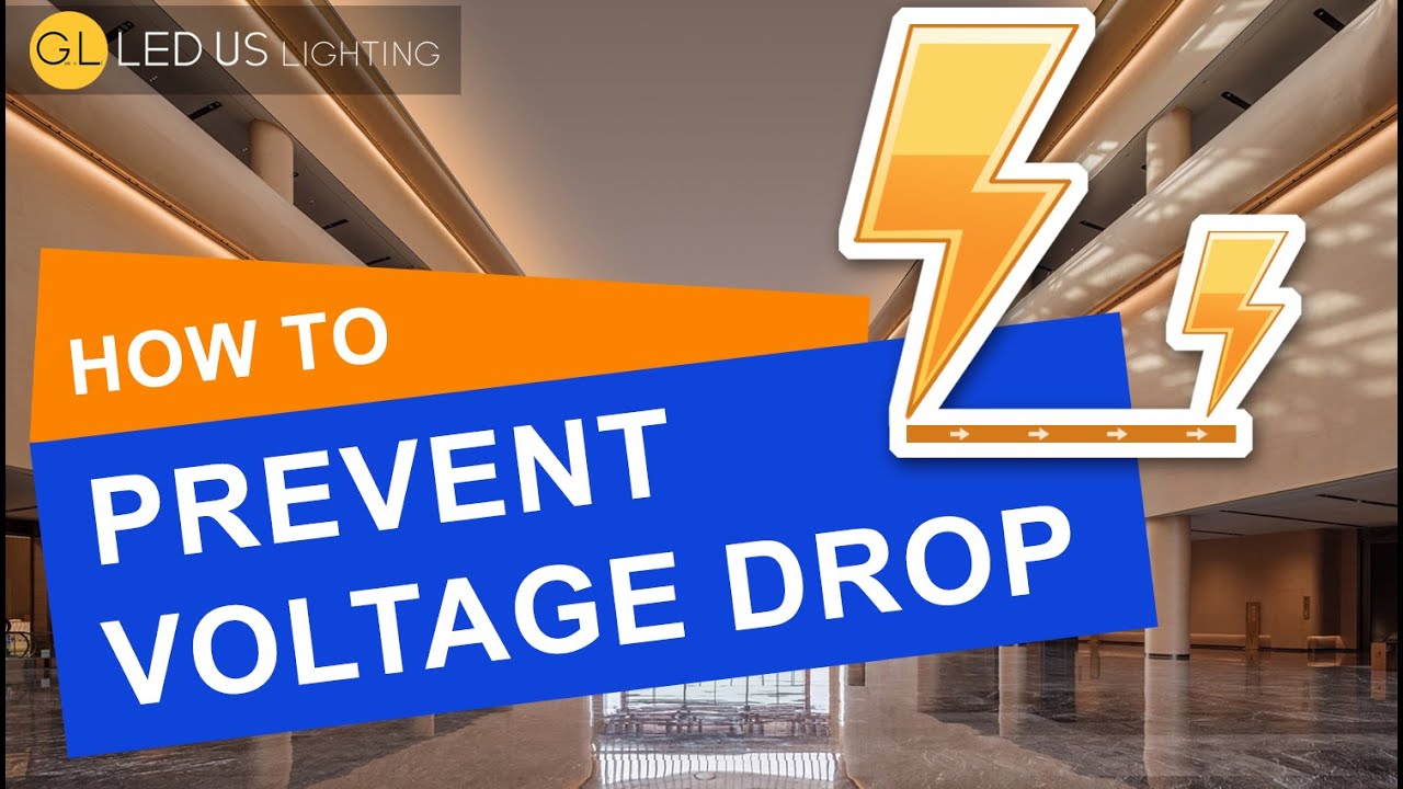 How to Prevent Voltage Drop - YouTube