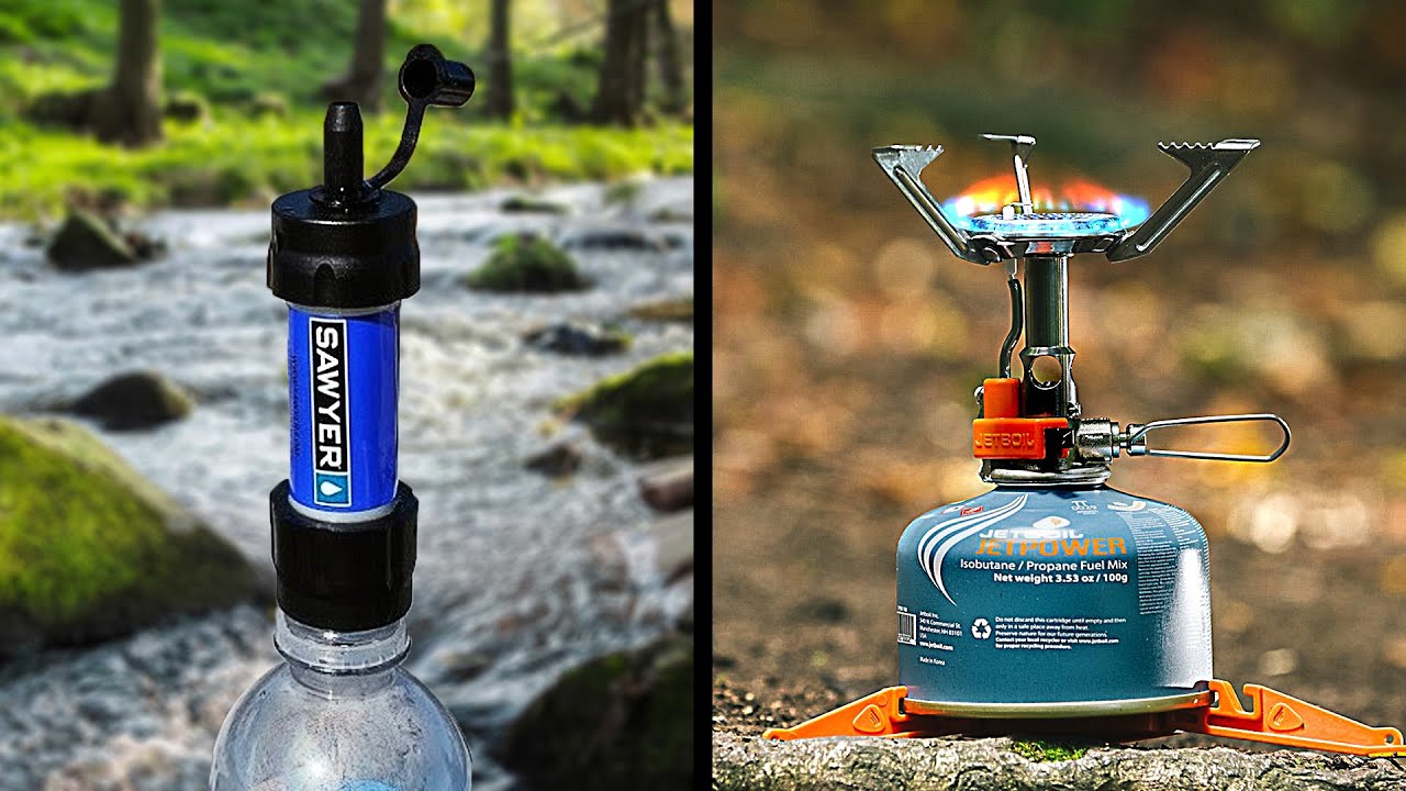 10 Camping Items You'll Wish You Had In a Disaster - YouTube