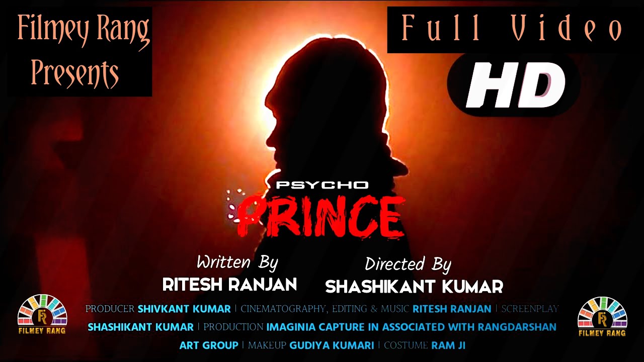 Psycho Prince // साइको प्रिंस // Horror Video // Filmey Rang ...