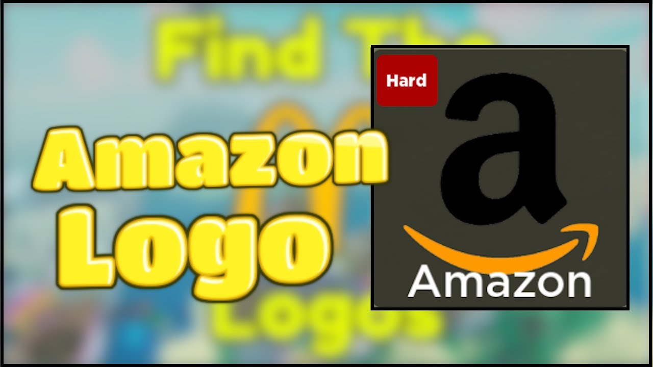 How to find the Amazon Logo - Roblox - Find the Logo! - YouTube