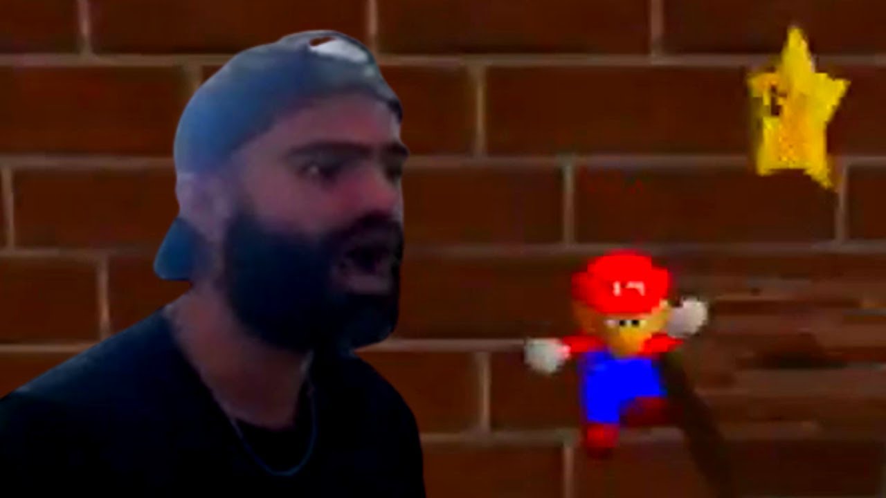 Lunarjump Staying Hydrated In Mario 64 - YouTube