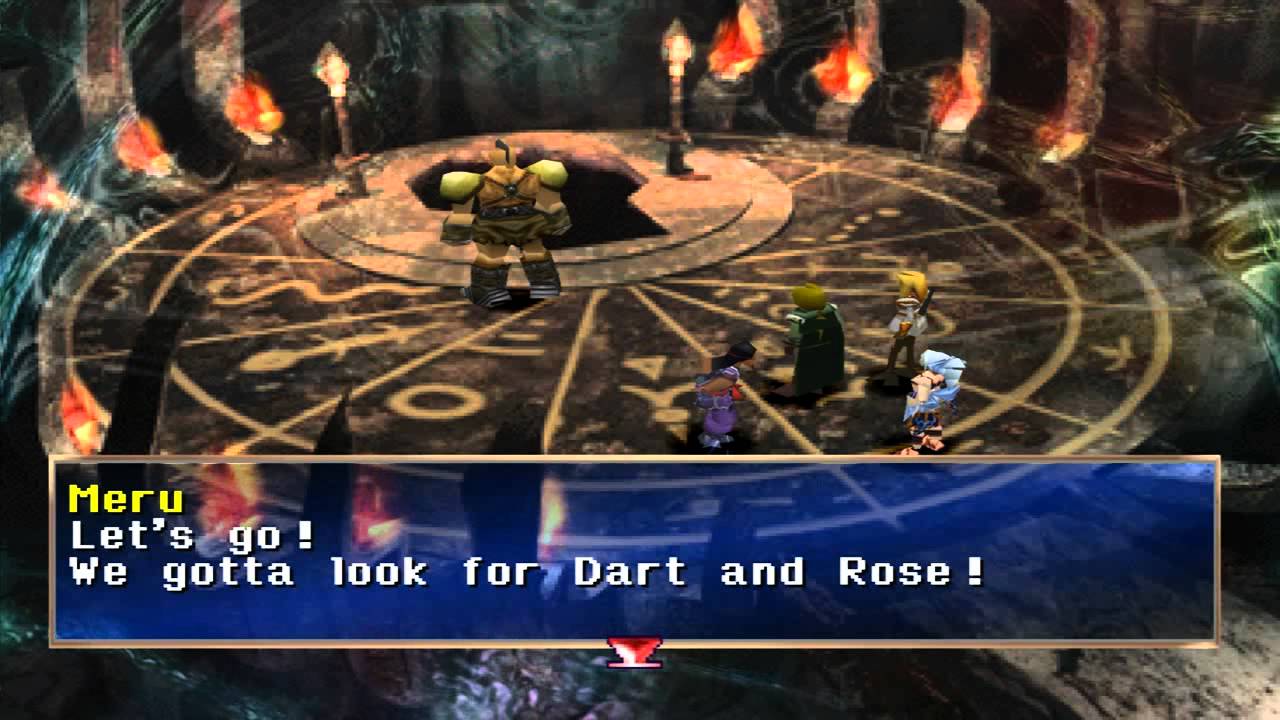 The Legend of Dragoon Walkthrough HD 720p - Part 53 - YouTube