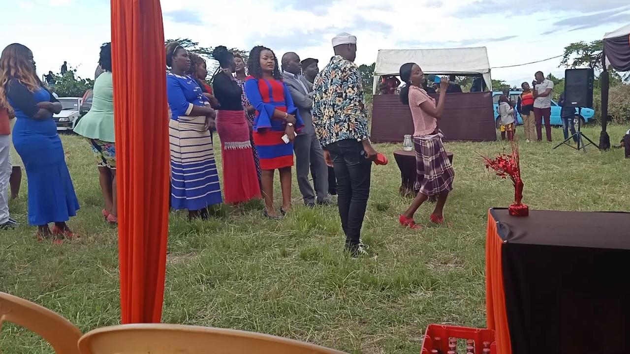 See what Regina wa Anga niwe did on her Uthoni Big Day - YouTube