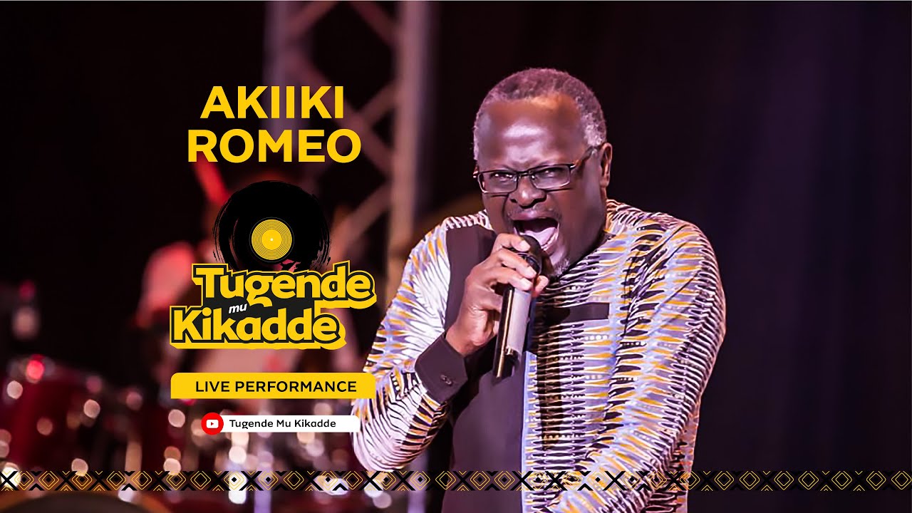 Tugende Mu Kikadde | AKIIKI ROMEO | Kampala Serena Hotel 2022 - YouTube
