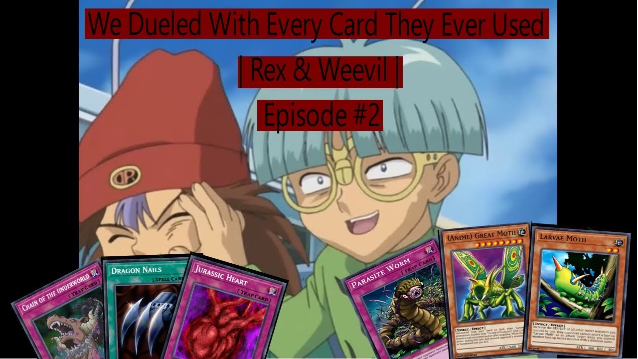 We Dueled Using Every Card They Ever Used From Season 1 | Ep.#2 | Rex ...