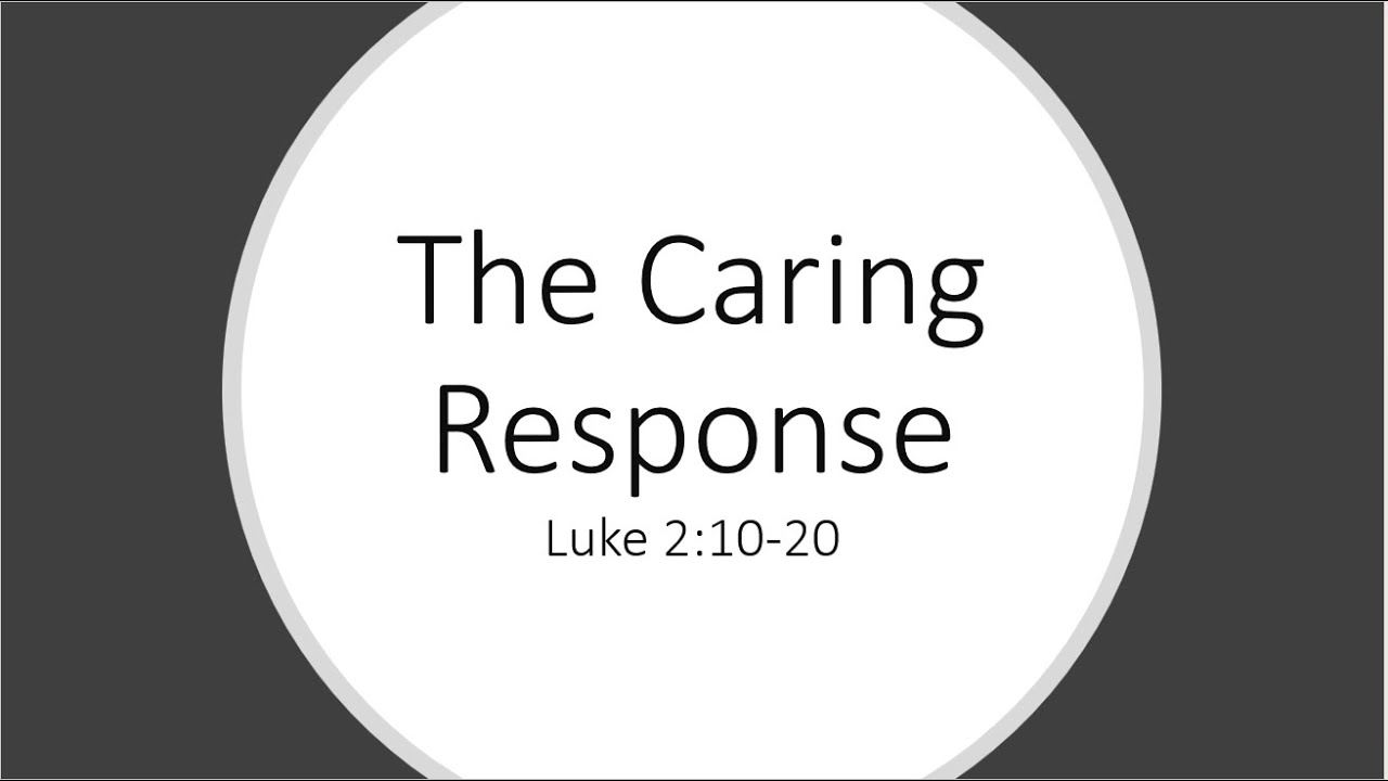White Christmas: The Caring Response - YouTube