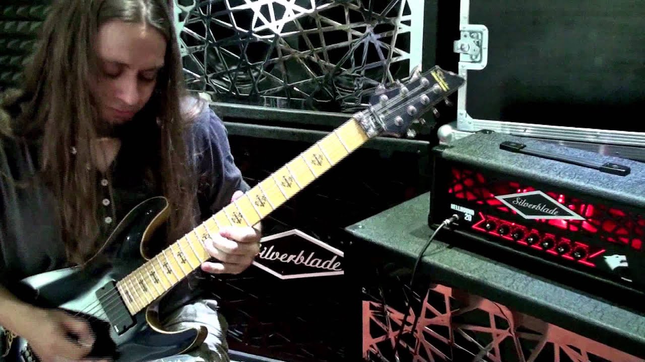 Silverblade Hellhound 20 Demonstration by Attila Voros - YouTube