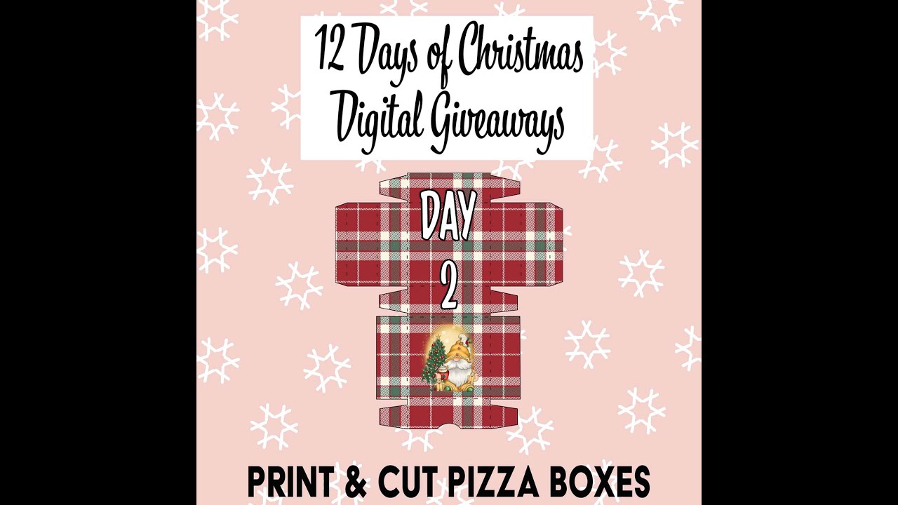 12 Days of Christmas Digital Giveaways Day 2 - YouTube