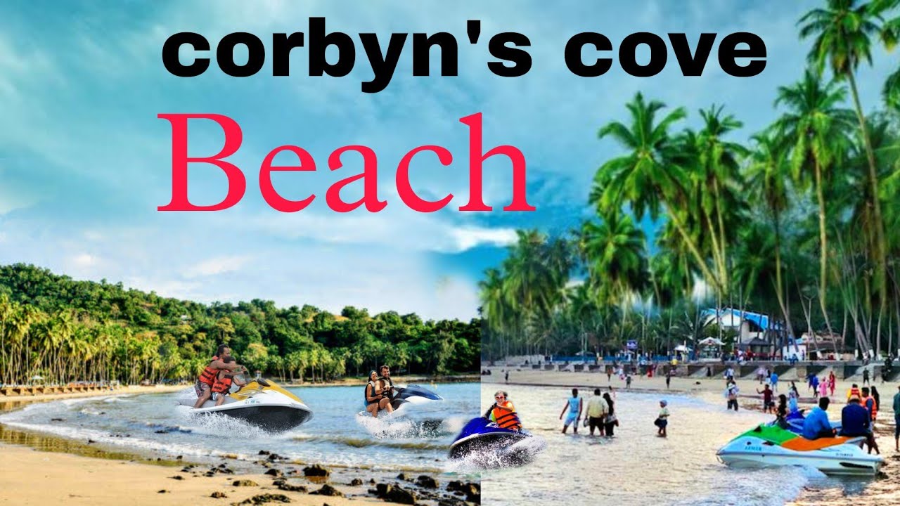 Corbyn's Cove Beach water sports Port Blair #vlog #andaman #travel # ...