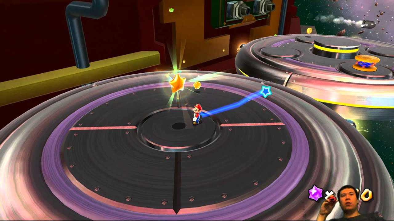 Super Mario Galaxy - Balance on the Ball - YouTube