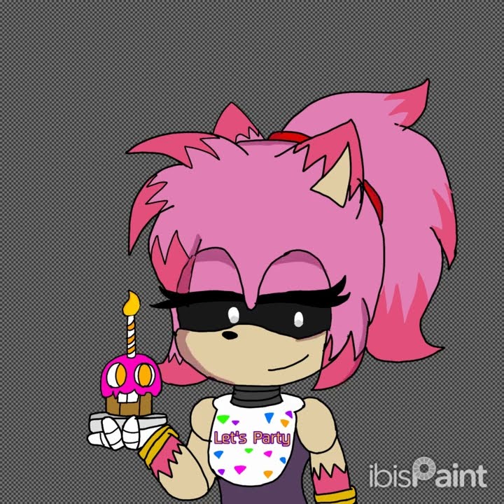 Toy Amy Rose [New] Fnas 2 Oc Tales /Au/ #fivenightsatsonic2 #fnas2 # ...