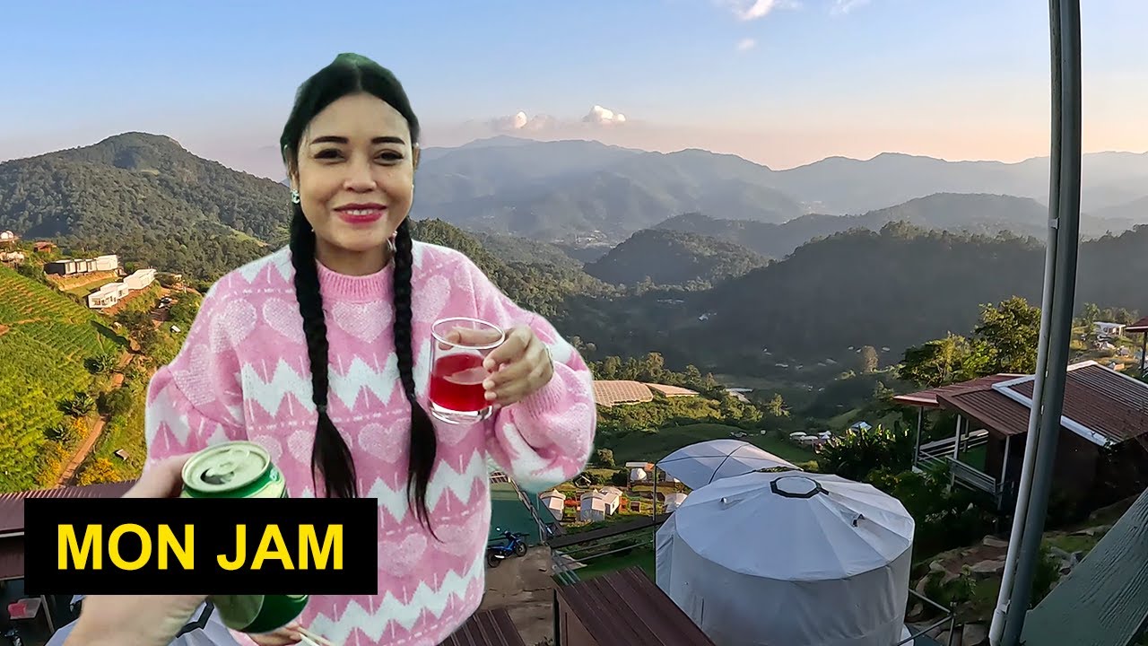 The Hidden Beauty of Mon-Jam: Thailand's Majestic Mountain Haven 🇹🇭 ...