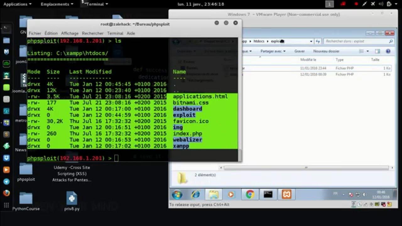 Install a Backdoor in a Server using PhpSploit Framework - YouTube