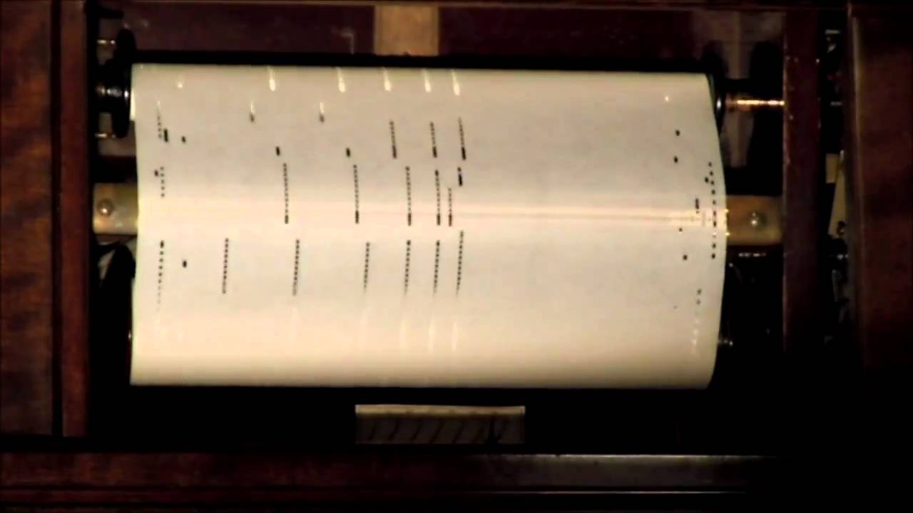 Roger's Piano 1919 Chickering Ampico Upright playing "Star Spangled ...