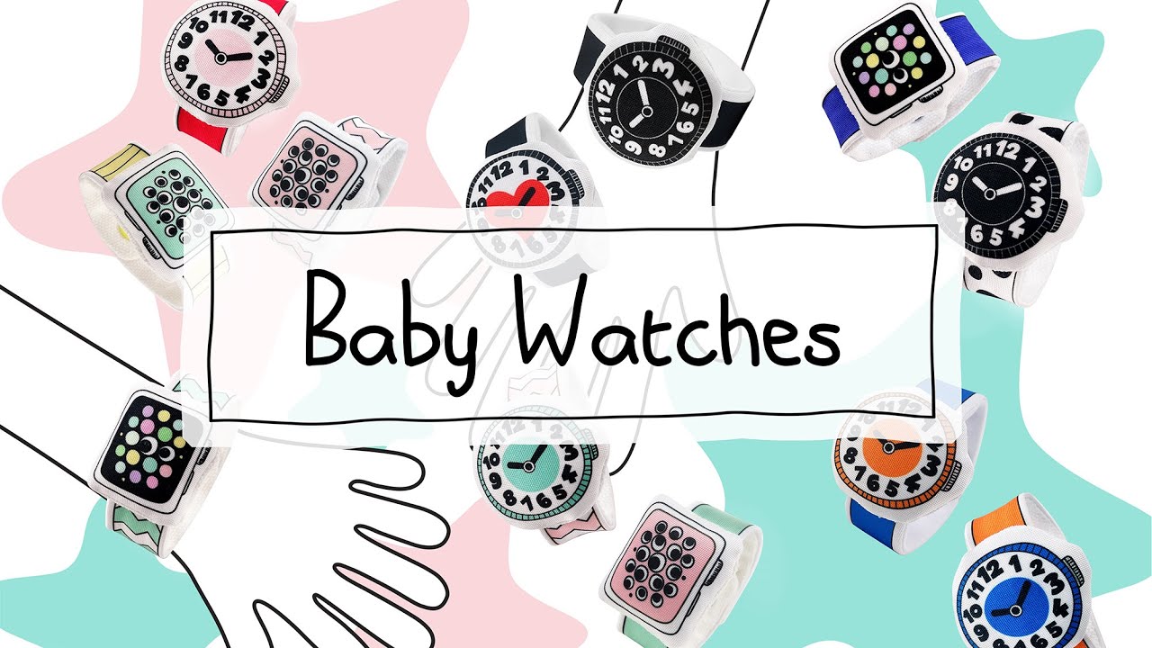 Handmade Baby Watches - 手作BB錶 - YouTube
