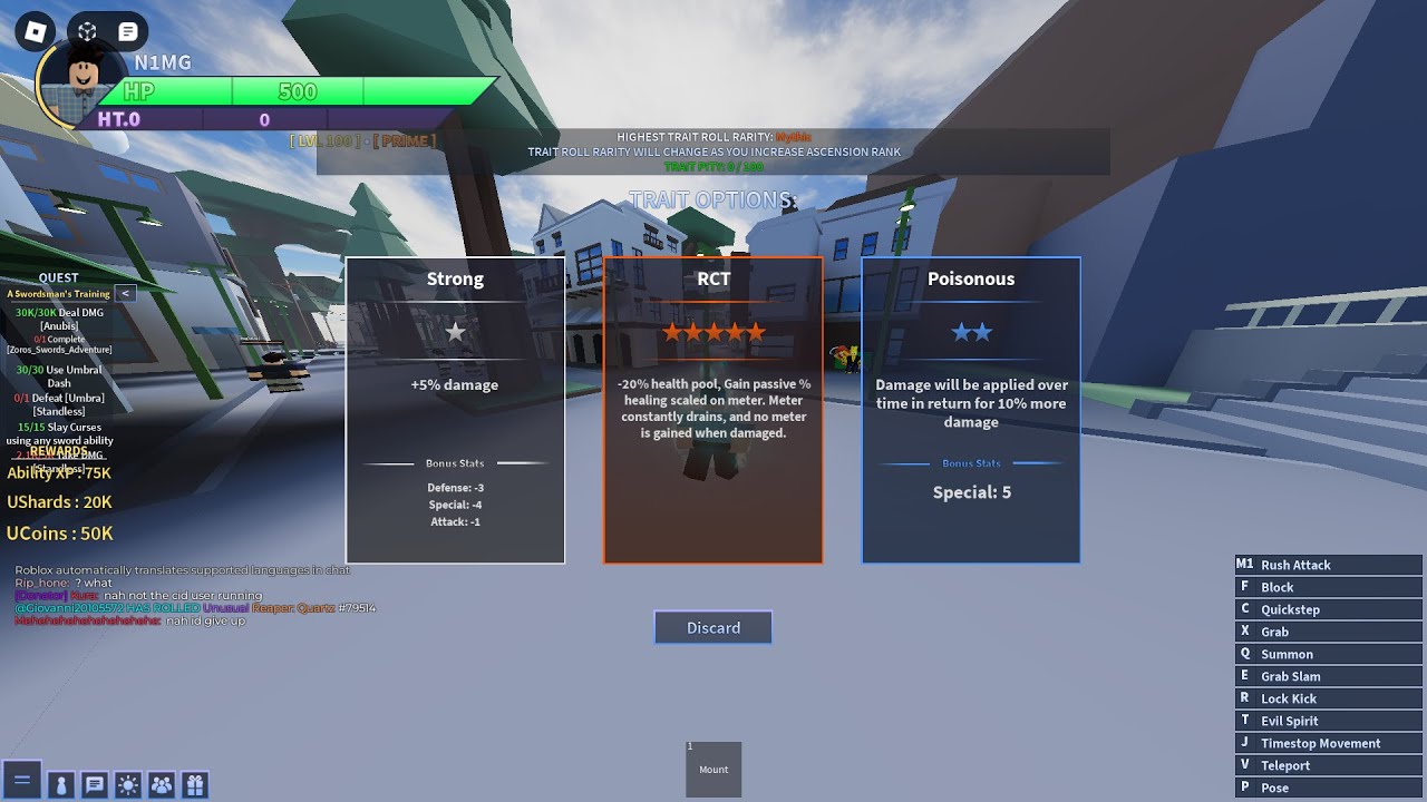 Grinding a new account (AUT) - YouTube