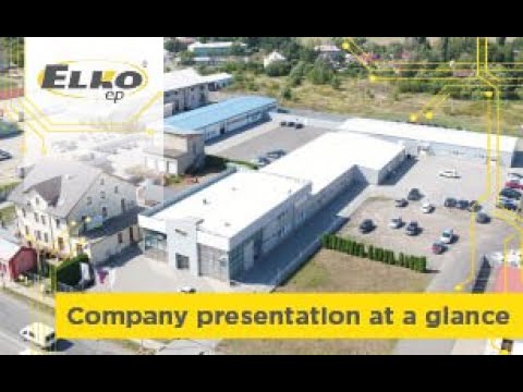 Company presentation at a glance - YouTube