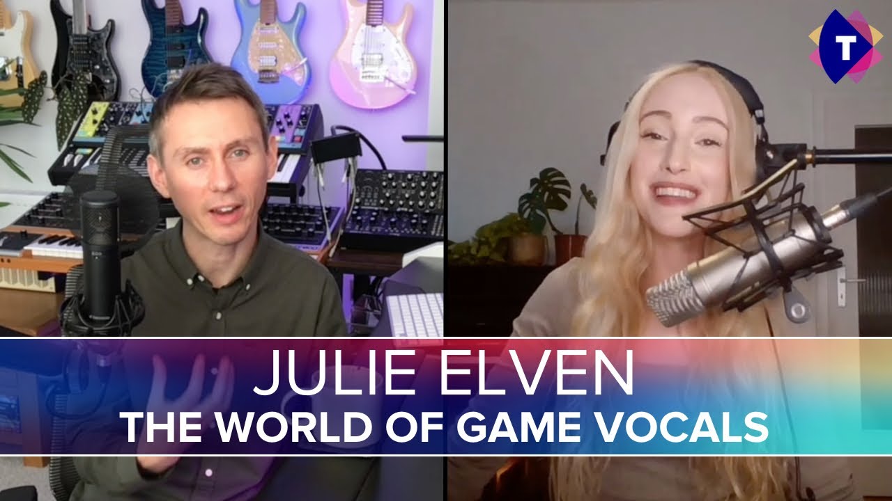 Julie Elven: An In-depth Interview - YouTube
