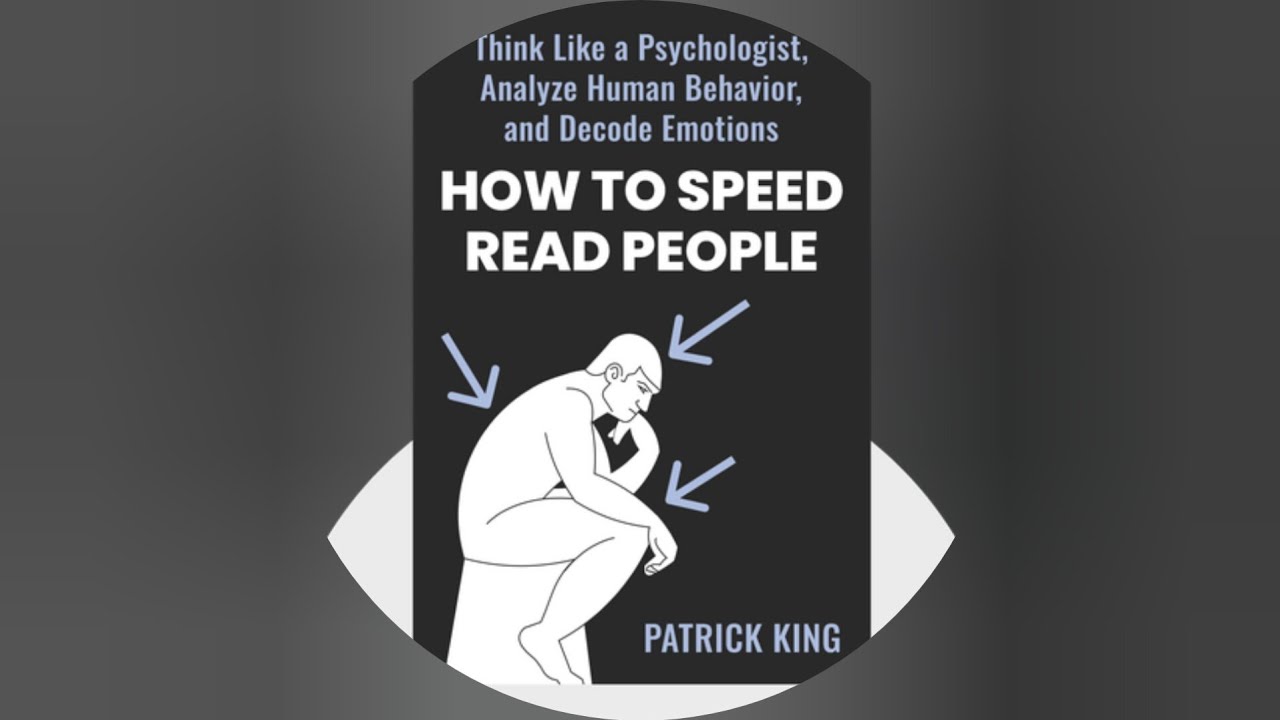 How to Speed Read People - YouTube